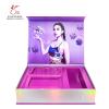 Quality Flip Top 14cm Width Cosmetic Packaging Paper Box For Skincare Set for sale