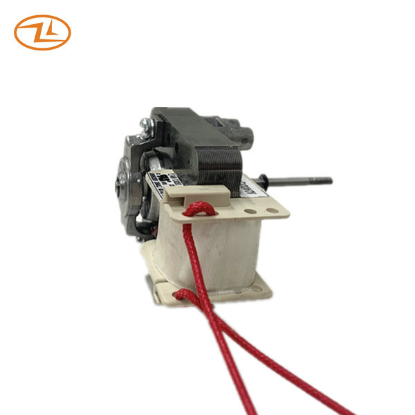 Quality YJ48-12 Microwave Cross Flow Fan Motor 12mm Lamination Anti Corrosion for sale