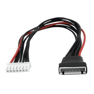 Quality 6S LiPo Battery RC Charging Cable Male EH Connector Balance 30cm Long for sale