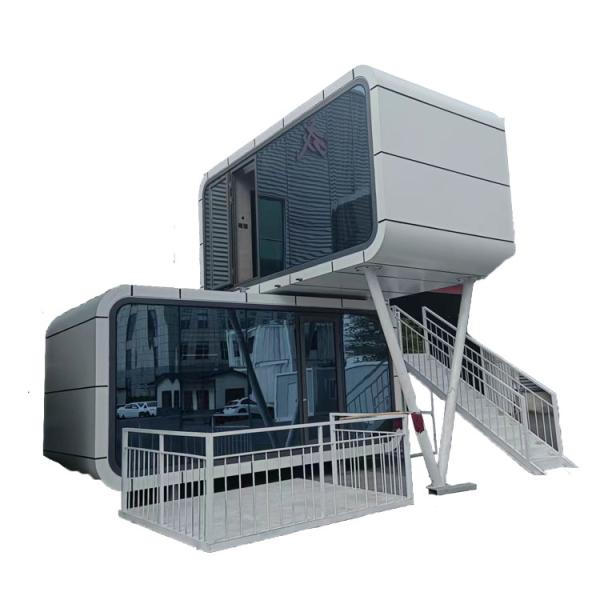 Quality Light Steel Structure Frame Flat Pack Container Villa for Prefab House Portable for sale