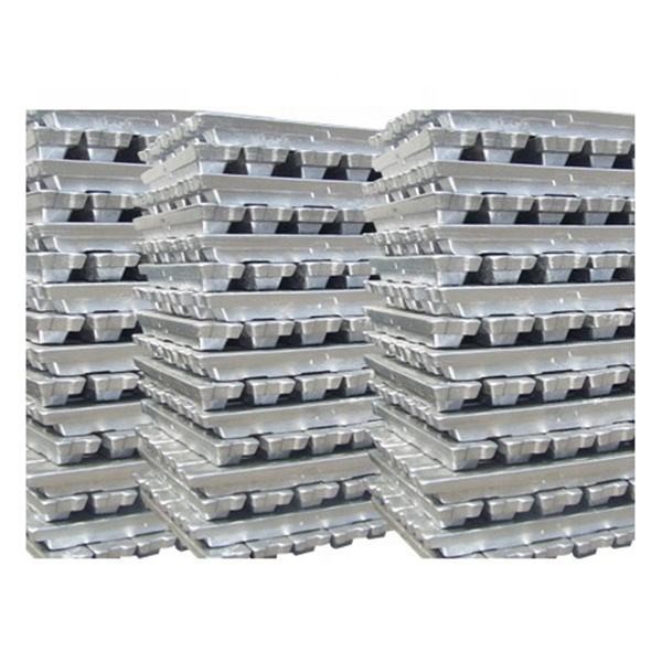 Quality Alloy A7 Aluminum Ingot A8 99.7 99.9 99.8 Alu Ingot Adc12 A7 A8 A9 Metal for sale