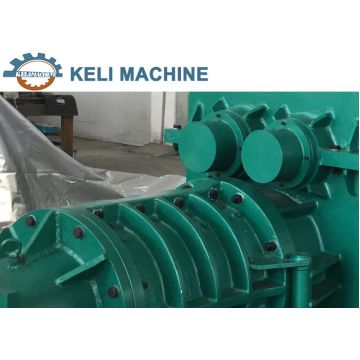 Quality 75-90kw Fully Automatic Block Making Machine Compact Structure Vacuum Extruder for sale