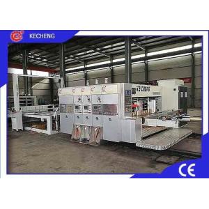 Quality 3 Color Stacker Computer Controlled Die Cutter for sale
