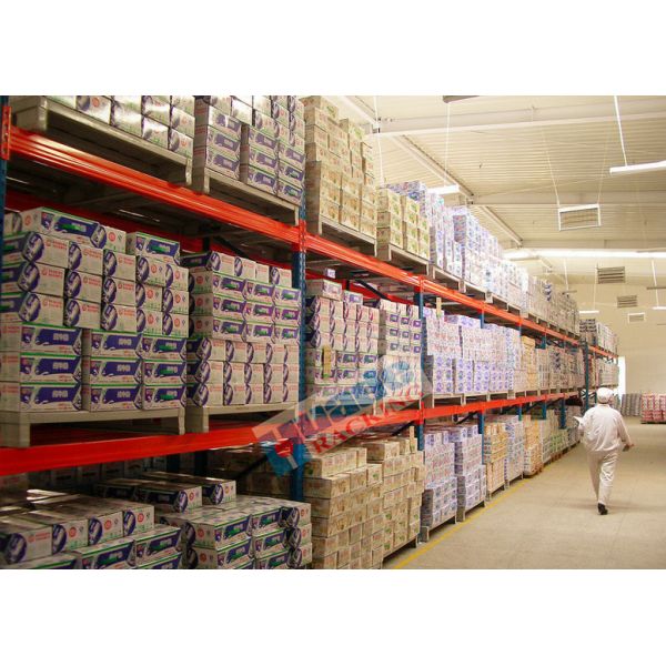 Quality Double Deep Pallet Racking System For Warehouse , Each Level Adjustable Pallet for sale