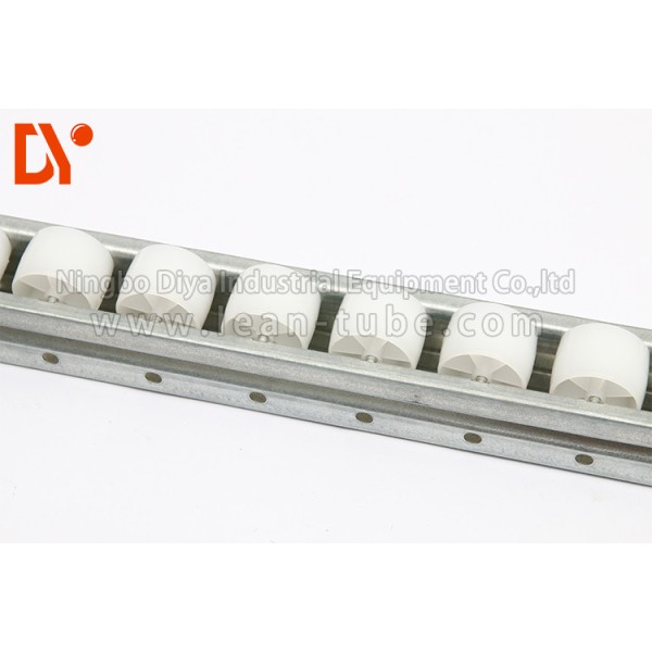 Quality Cold Welded Plastic Roller Track Steel Plate Extrusion For Pipe Rack System for sale