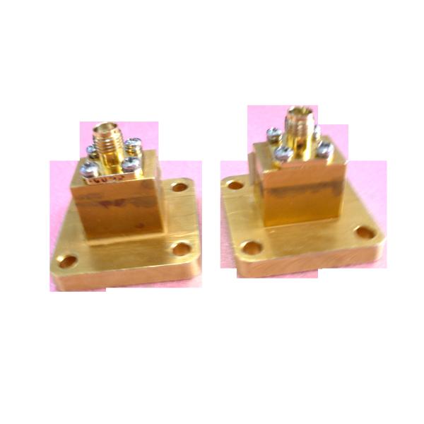 Quality Waveguide To Coaxial Adapter - End Launch N/SMA/2.92/2.4/1.85 for sale