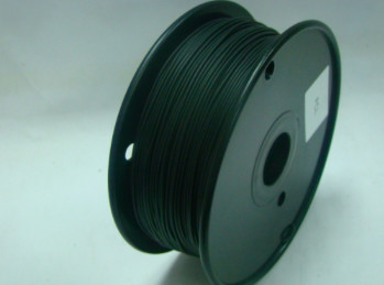 Quality RHOS Black Flexible 3D Printer Filament / 3d Printing Materials for sale