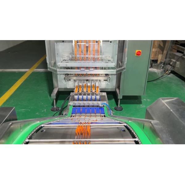 Quality Multi-Column Package Checkweighing System Multi Lane Sachet Packing Machine for sale