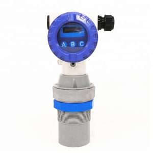 Quality Ultrasonic Material Level Meter With LCD Display for sale