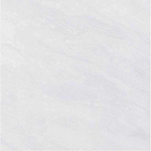 Quality Bathroom Light Gray Glazed Glossy Ceramic Rustic Tile Acid Resistance for sale