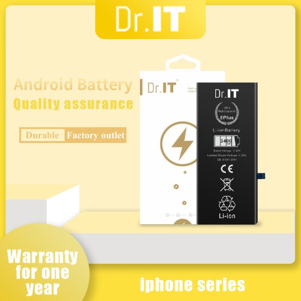 Quality 2691mAh Replace Iphone 8 Plus Battery Original Capacity Li Polymer for sale