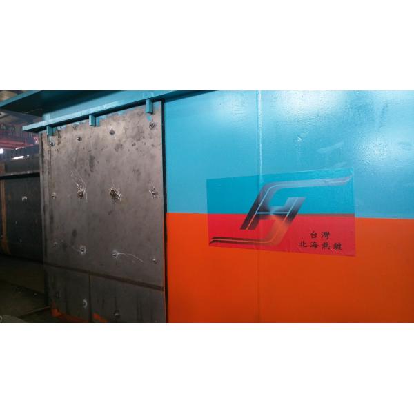 Quality Steel Hot Dip Galvanizing Equipment Zinc Kettle Ultrasonic Flaw Detection​ for sale