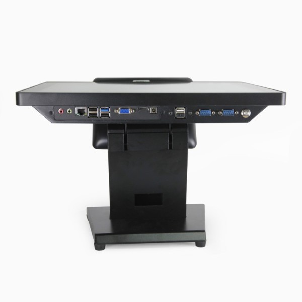 Quality 17 Inch With 8 Inch 4G Memory Dual Screen Pos Machine zero bezel for sale