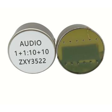 ZXY3522 1+1:10+10 Permalloy Audio Transformer Audio Isolation Transformer