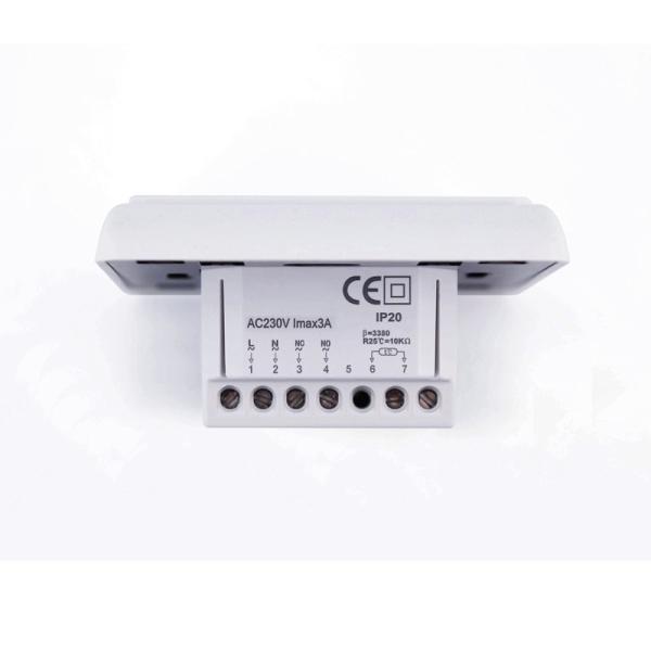 Quality Touch Screen Programmable Underfloor Heating Room Thermostat Digital Temperature for sale