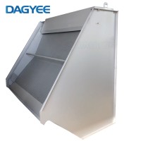 Quality SGS 15m3/h Gravity Fine Screen Wastewater Treatment for sale