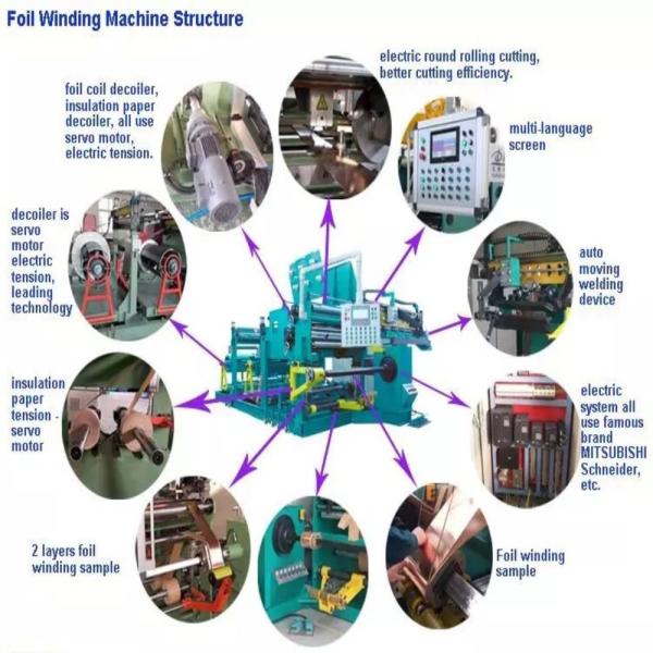 Quality Transformer Oil Or Dry Type Use Of 1 Ton And 2 Ton Winding Machines for sale