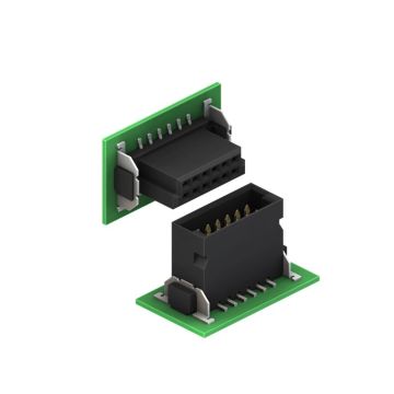 Quality SOYOUNG High Speed Board To Board Connectors 1.27mm Floating Connector for sale