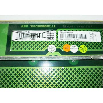 Quality SC520 3BSE003816R1 Submodule Carrier Cpu Circuit Board Communication Module for sale