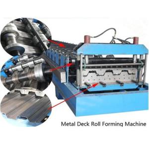 Quality PLC Control Sheet Metal Roll Forming Machines 8 - 12 m / Min Production Capacity for sale