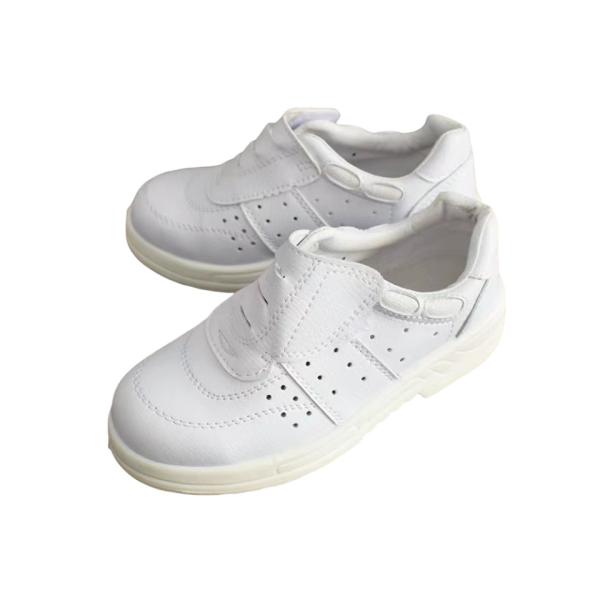 Quality Antistatic Safety Shoes PU Leather Anti Slip Cleanroom Shoes for sale