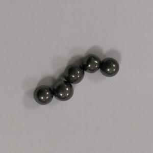 Quality Sintered 2mm Tungsten Carbide Balls High Density 15.3g/Cm3 for sale