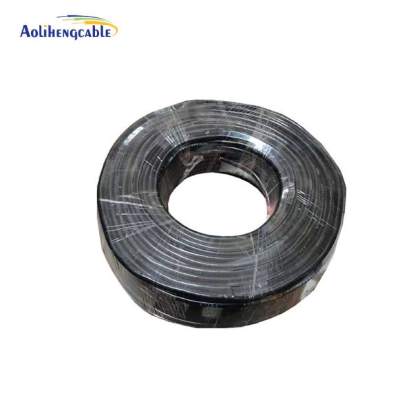 Quality RVV 2-Core 0.75 1.0 1.5 2.5MM Power Control Cable High Performance for sale