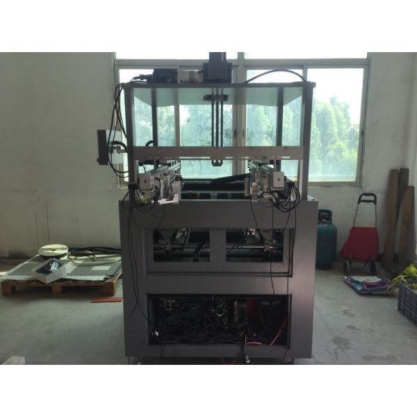 Quality Custom Box Assembly Machine , Cake Box Making Machine High Performance for sale