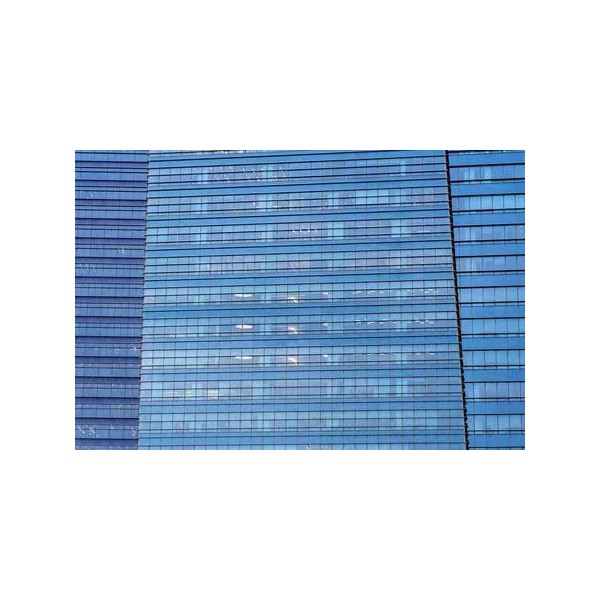 Quality Aluminum Glass Curtain Wall Glass Curtain Wall Waterproof Soundproof Energy Saving for sale