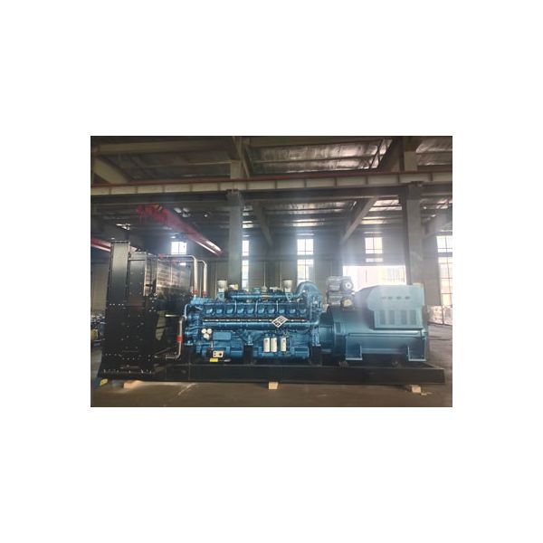 Quality 500kw Weichai Generator Set ComAp Controller Stationary Generator Set for sale