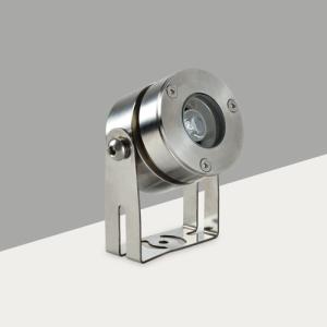 Quality 24VDC 1*2W Underwater Fountain LED Lights SUS 316 Stainless Steel Materials for sale