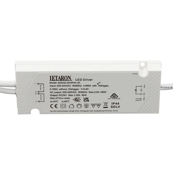 Quality Ultra Slim IP44 LED Power Supply | Bathroom Mirror Lighting Waterproof for sale