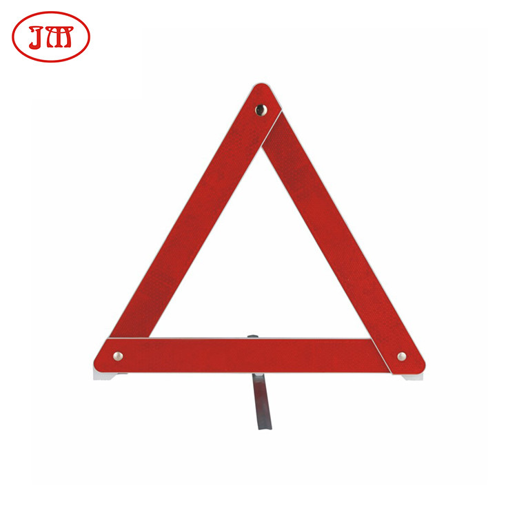 Quality Professional Custom Orange Gpps Hips/Pmma Abs Car Reflective Safety Warning for sale