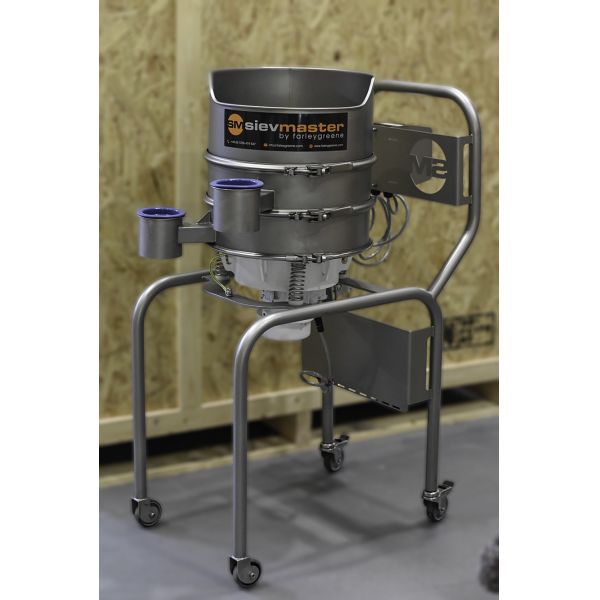 Quality Multi Industry Modular Check Sieve Quick Change Screen Small Batch Sieving for sale