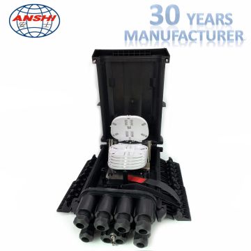 Quality 12 24 48 96 Core FTTH FOSC Fiber Optic splice Closure for sale