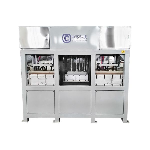 Quality Eco Pulp Molding Tableware Machine 380v Biodegradable Paper Plate Making for sale