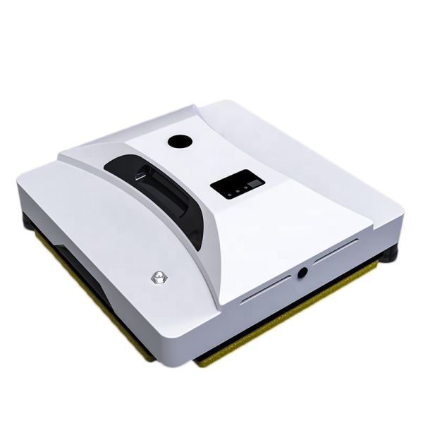 Quality 100-240V Direct Square Super Slim Window Cleaning Robot Vacuum Cleaner 80mm for sale