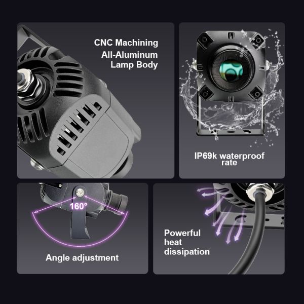 Quality Outdoor High Brightness Mini LED Projector Light with IP65 Waterproof and for sale