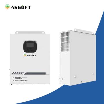 Quality Adjustable 48V Hybrid On Grid Inverter 5kw For Solar System for sale