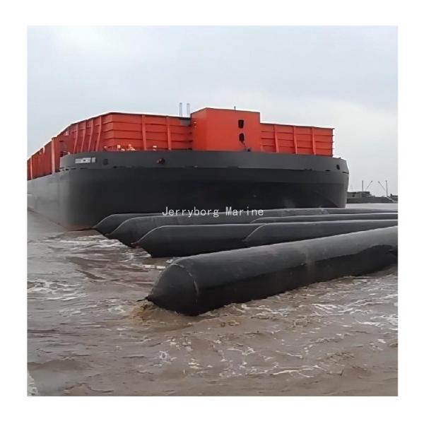 Quality Reliable Marine Airbags for Ship Launching, ISO14409 Compliance for sale