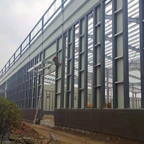 Quality Multi Floors Steel Frame Car Parking Structure Q235B Q355B for sale