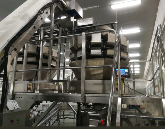 Quality Low Noise 60bags/Min Bag In Bag Packaging Machine With CE Approval for sale