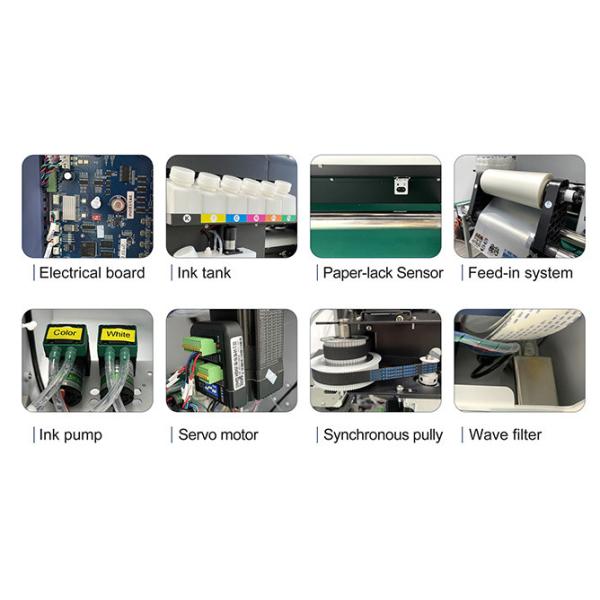 Quality A3 Inkjet DTF Printer And Powder Shaker Machine For Cloth Printing / Hat for sale