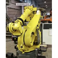 Quality Fanuc 6 Axis Industrial Fanuc Robotic Arm Programming Stacking Super Long Span for sale