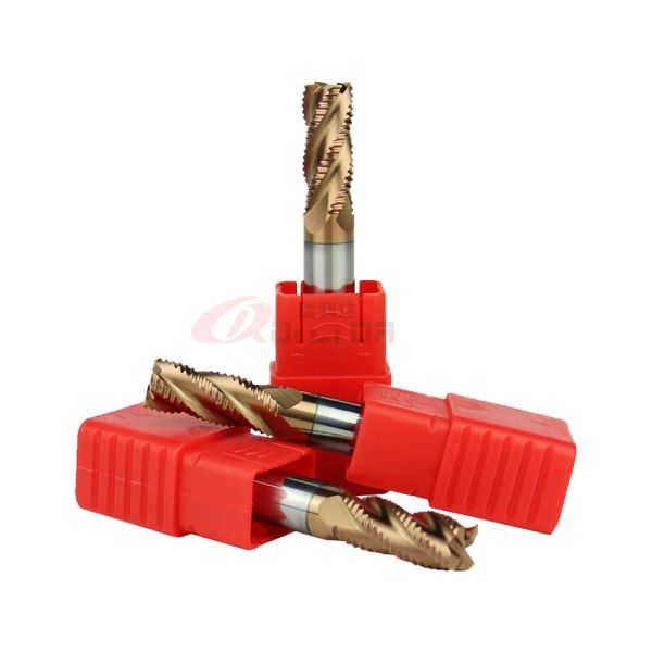 Quality 1/2" 12mm Solid Carbide Roughing End Mills For Steel for sale
