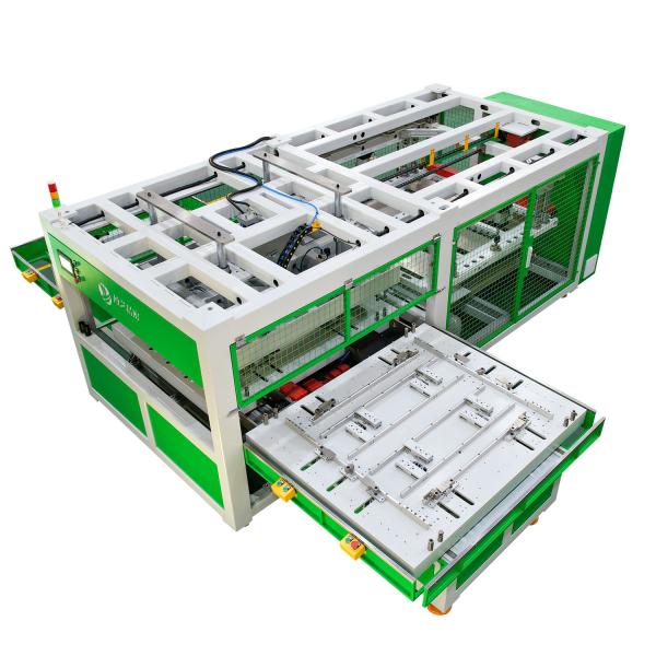 Quality Three Servo Pallet Hot Plate Plastic Welding Machine for sale