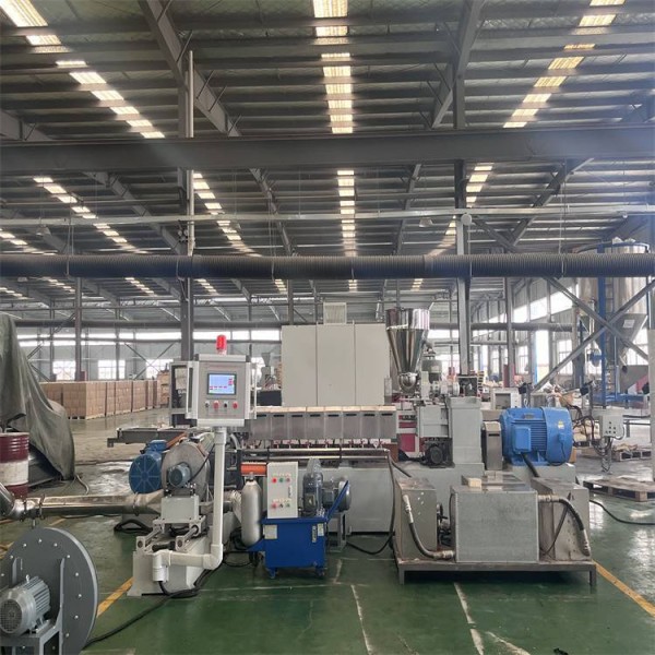 Quality Two-Stage Extruder for Insulation and Sheath Cable Material for sale