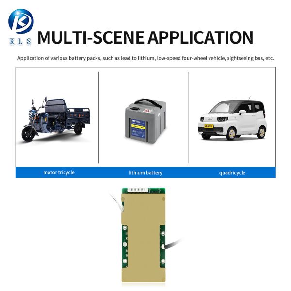 Quality 54v 70a Lithium Ion Battery Pack BMS 10S-17S With Balance Function For E Two for sale