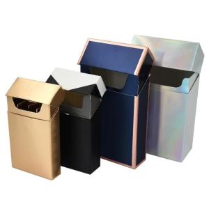 Quality Youfu Gloss Laminate Tobacco Box Custom Smoke Cigars Kraft Paper Litho Printing for sale