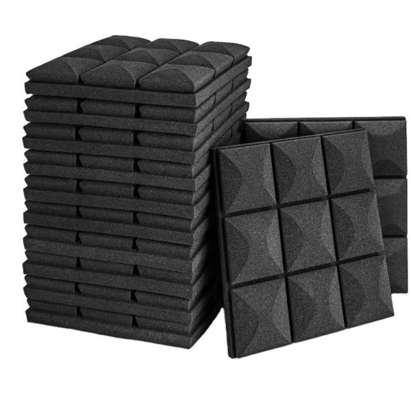 Quality Density Sound Insulation Cotton Foam Panel for Noise Reduction and Acoustic Insulation for sale
